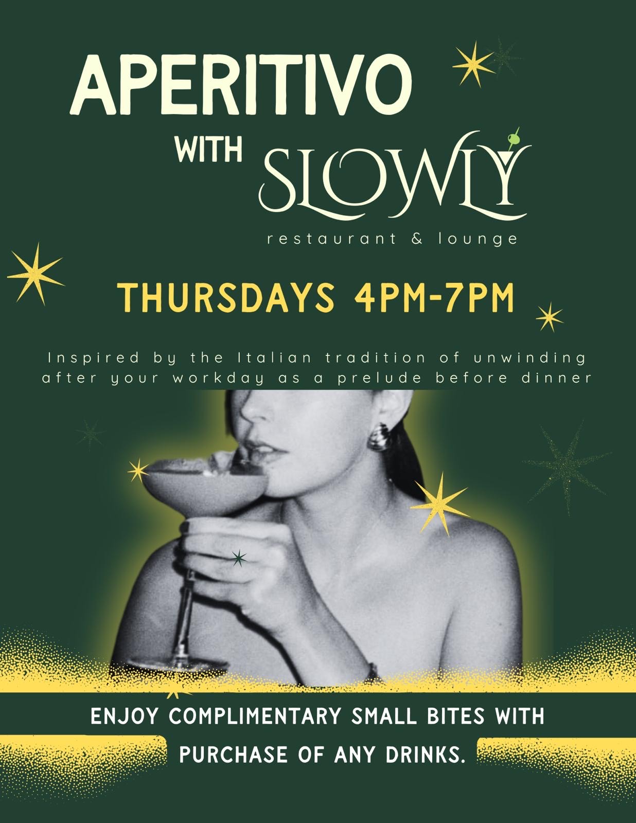 Slowly | Restaurants in Pacific Beach | Cocktail Bar | San Diego CA